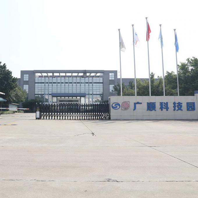 China Foshan Guangshun Electric Equipment Co.,LTD. factory production line