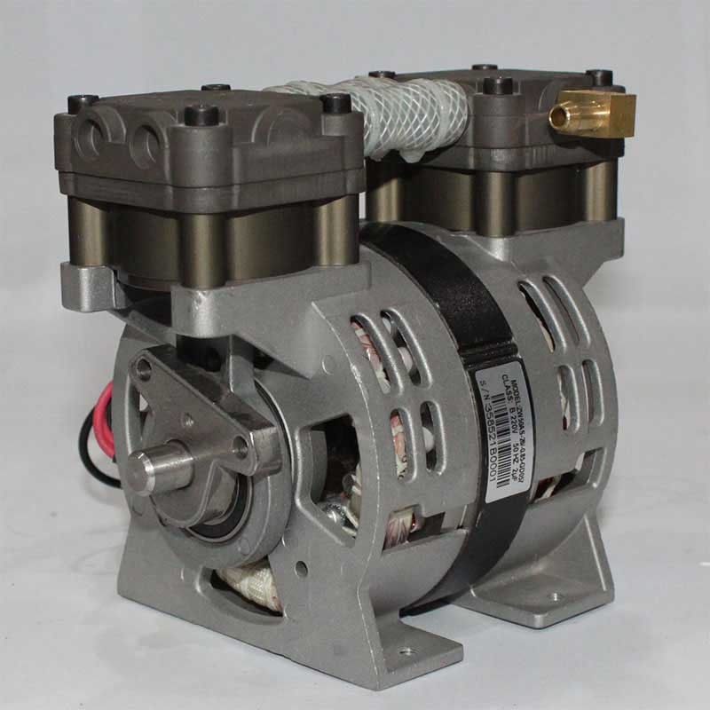 70W Oil Less Piston Compressor GSE Oil Free High Vacuum Pump 220V For ...