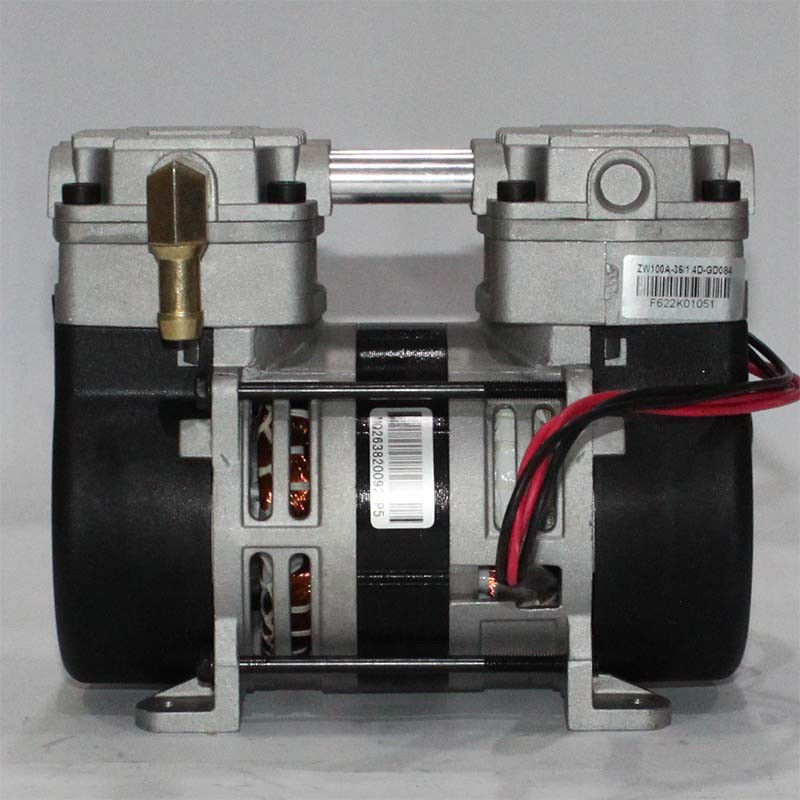 GSE Oil Less Piston Compressor 180W Oil Less Piston Vacuum Pump For ...