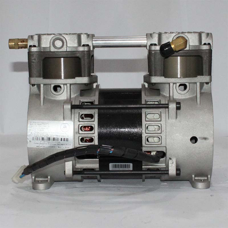 120V 60Hz Oilless Air Compressor Pump 680W No Oil Air Compressor 10L ...