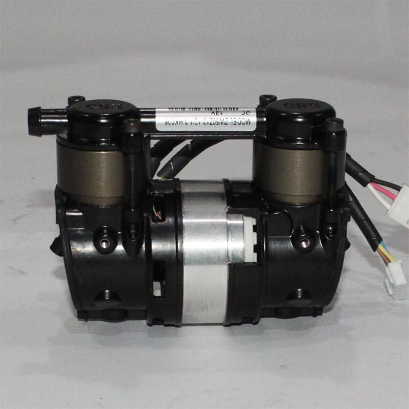 18LPM 12 Volt Oil Less Air Compressor 70W Compact Portable Oilless Air ...