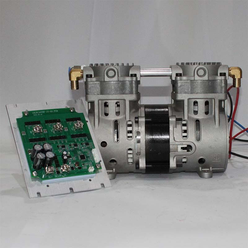 DC26V Oil Less Piston Compressor 350W GSE Air Compressor For Oxygen ...