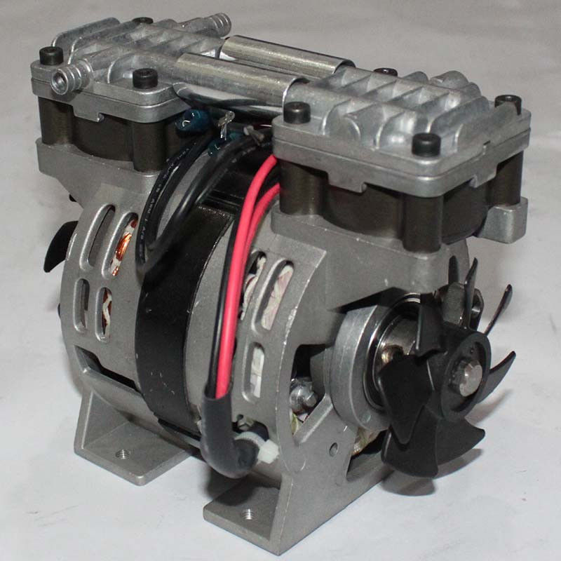 125W Oil Free High Vacuum Pump Oilless For Laboratory Analyzer 220V 50Hz