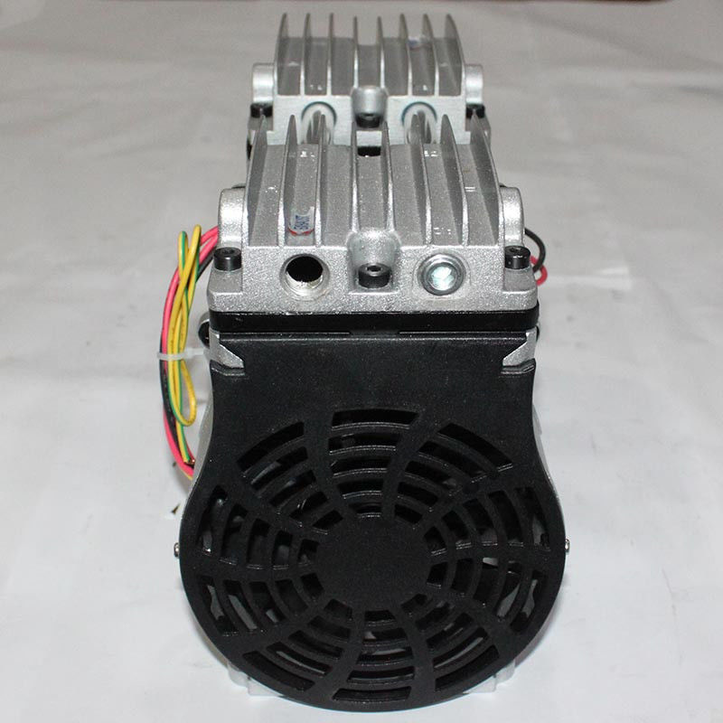 Compact Oil Free Compressor 70db 630W Oil Free Vacuum Pump For Laboratory