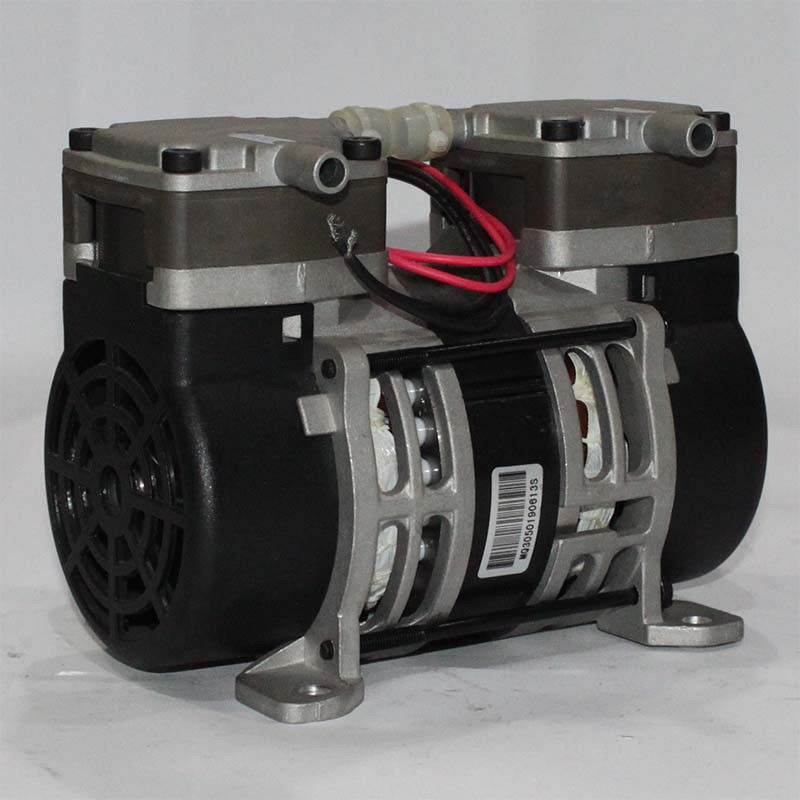 100W Food Safe Air Compressor 50Hz Oil Less Piston Vacuum Pump Beverage ...