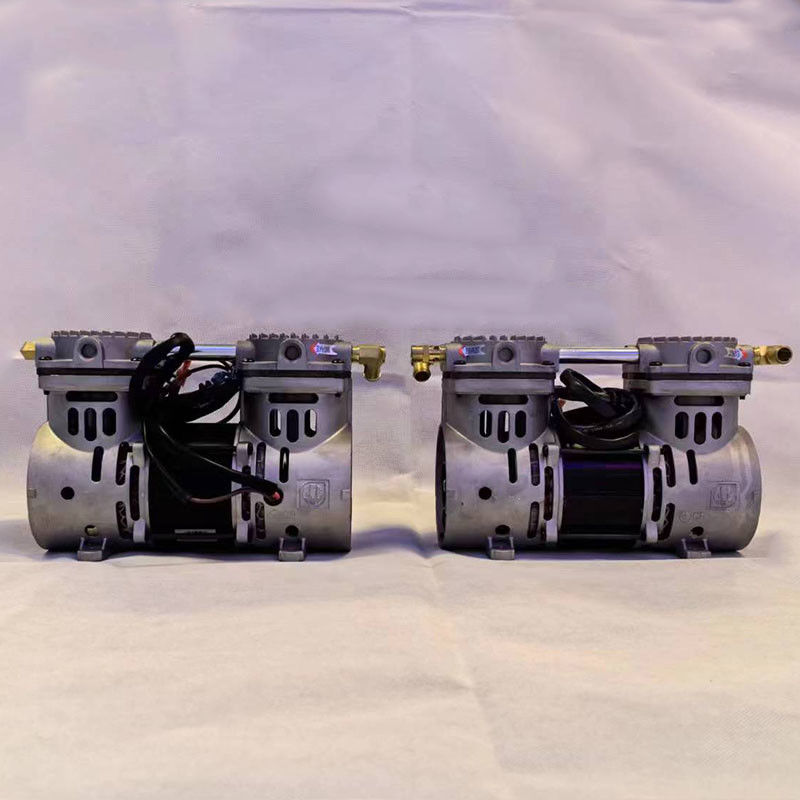 Quiet Oil Less Piston Compressor Air Flow 4.5m3/Min Rated Pressure 1 ...