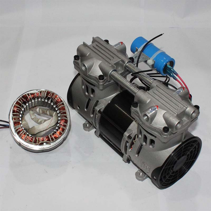 36 LPM Small Oilless Air Compressor For Laboratory Use 4BAR Less ...